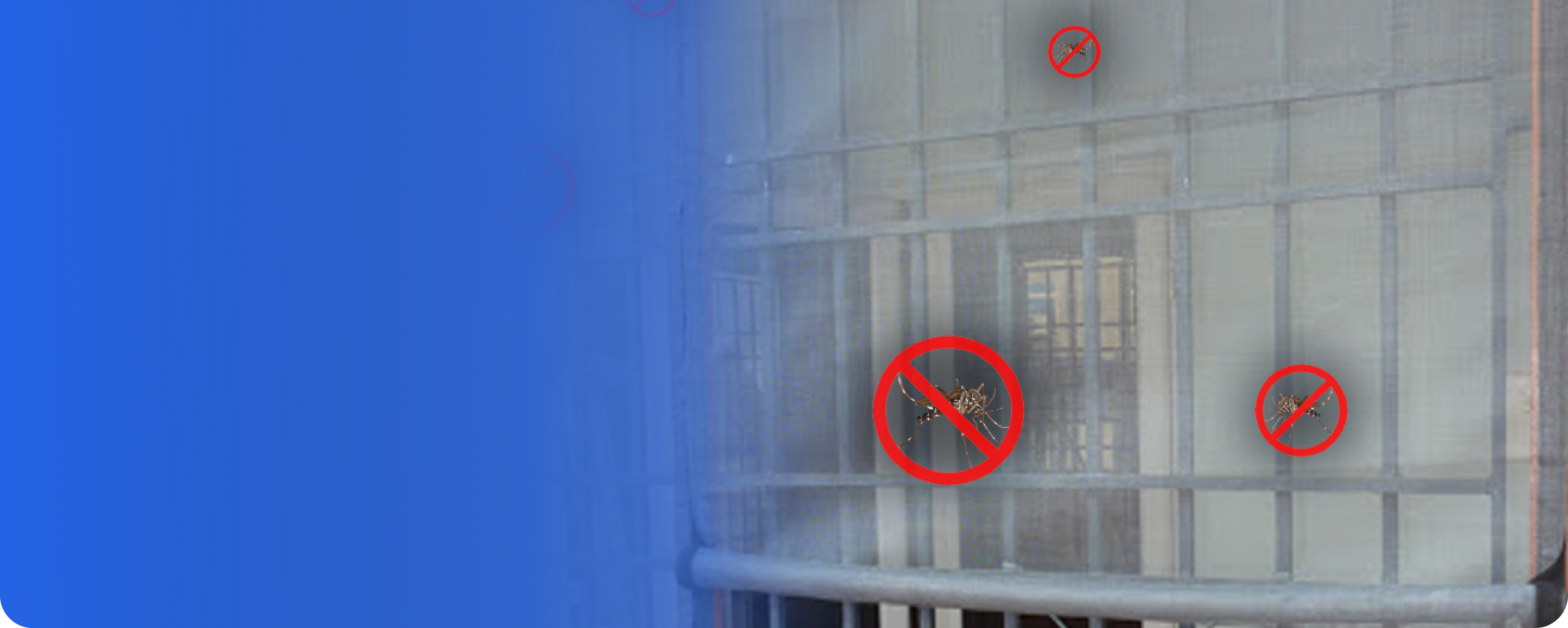 Velcro / Sticker Mosquito Net for Windows & Doors in Chennai - StarNets